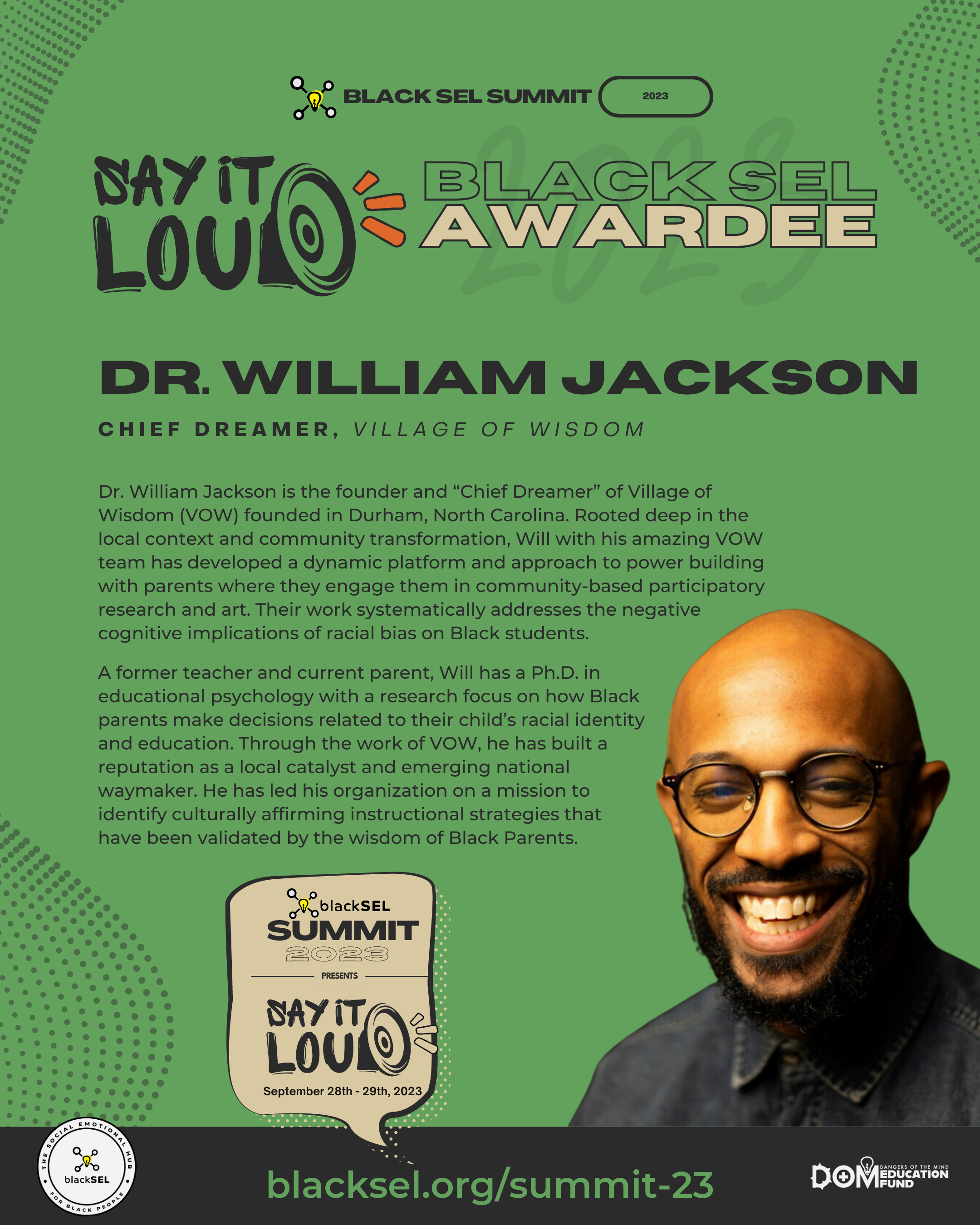 Black SEL Summit 2023 - BlackSEL