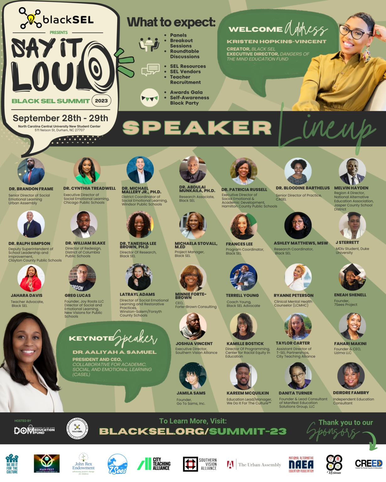 Black SEL Summit 2024 - BlackSEL